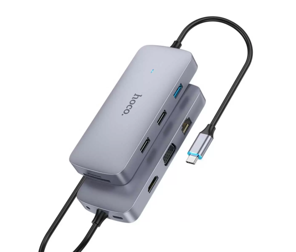 CONVERTIDOR HOCO TYPE C 10 EN 1 MULTIFUNCTION - SMARTBUY Ecuador